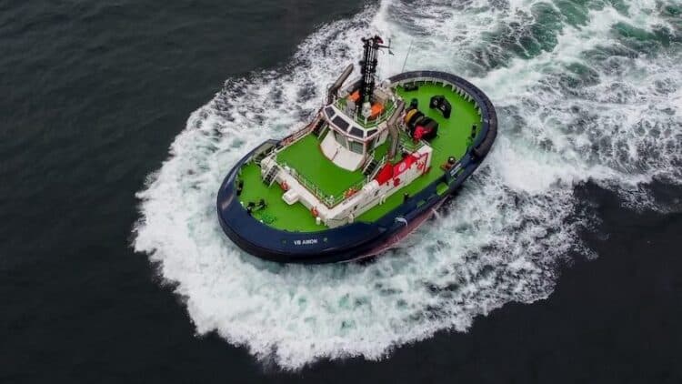 Sanmar delivers first two tugs to new customer Boluda Towage ... Sanmar delivers first two tugs to new customer Boluda Towage ...