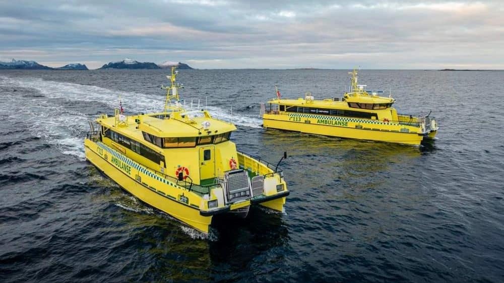 Improving Emergency Services in Norway with New Ambulance Catamarans ...
