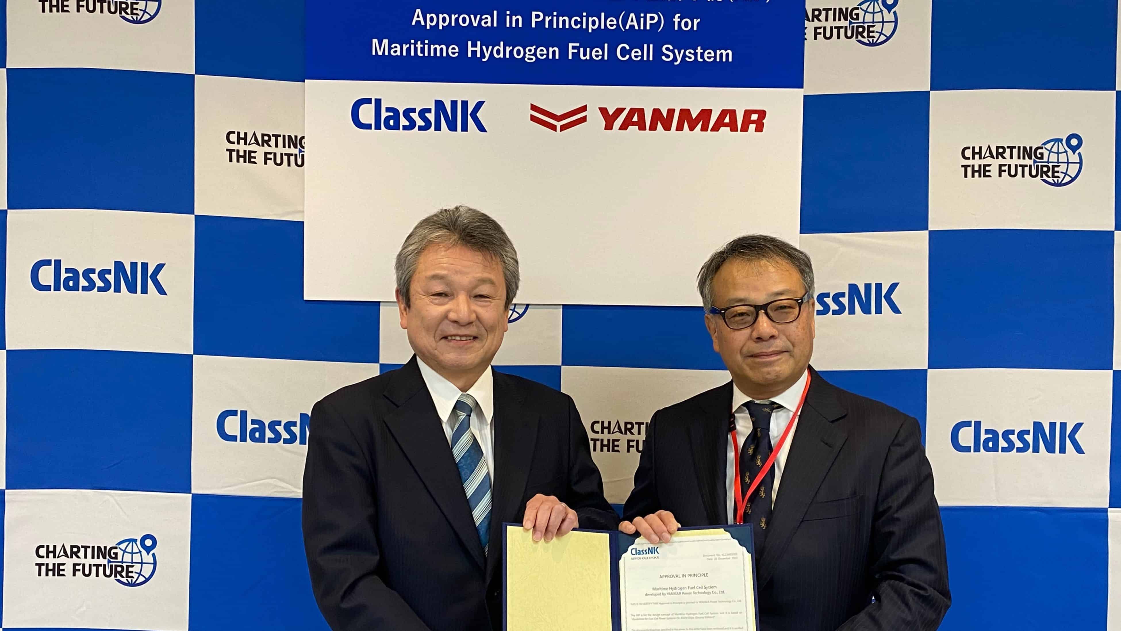 ClassNK issues approval in principle for Maritime Hydrogen Fuel Cell ...