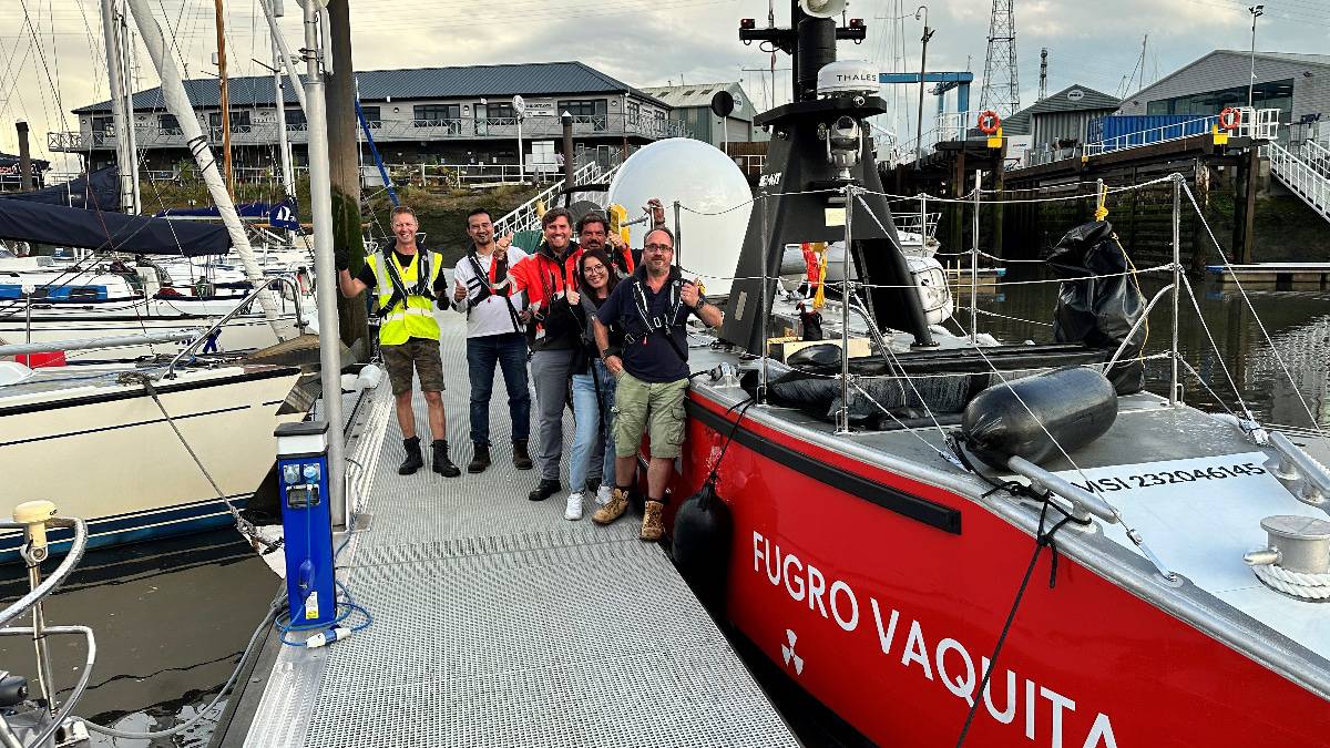 Fugro expands Blue Essence® fleet and receives highest level of UK ...