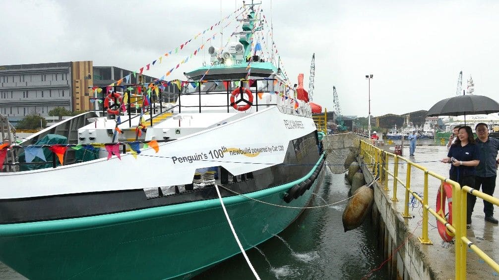 Penguin Shipyard delivered their 100th newbuild vessel powered by ...