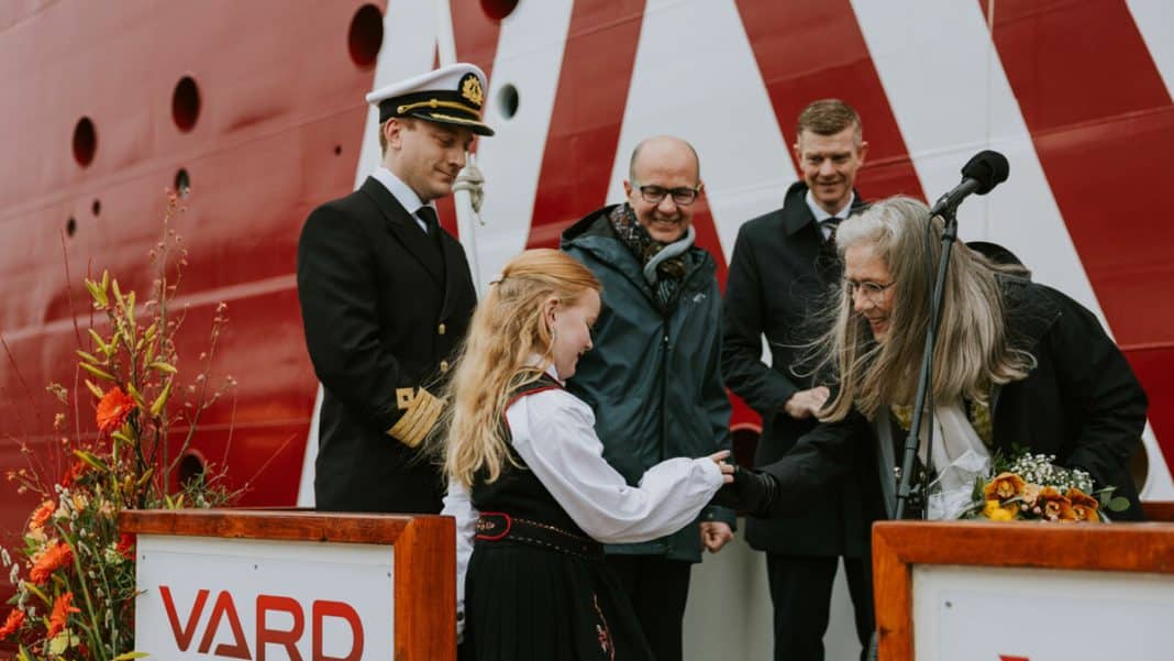 VARD’s cutting edge vessel for Norwind Offshore named Norwind Hurricane ...