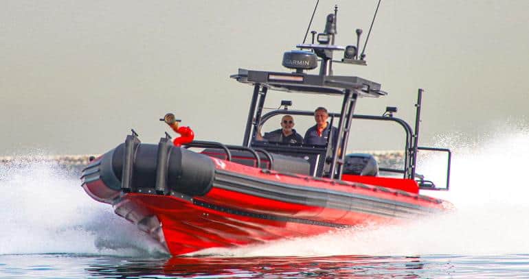 NEOM Receives First Firefighting, Search & Rescue Rigid Inflatable ...