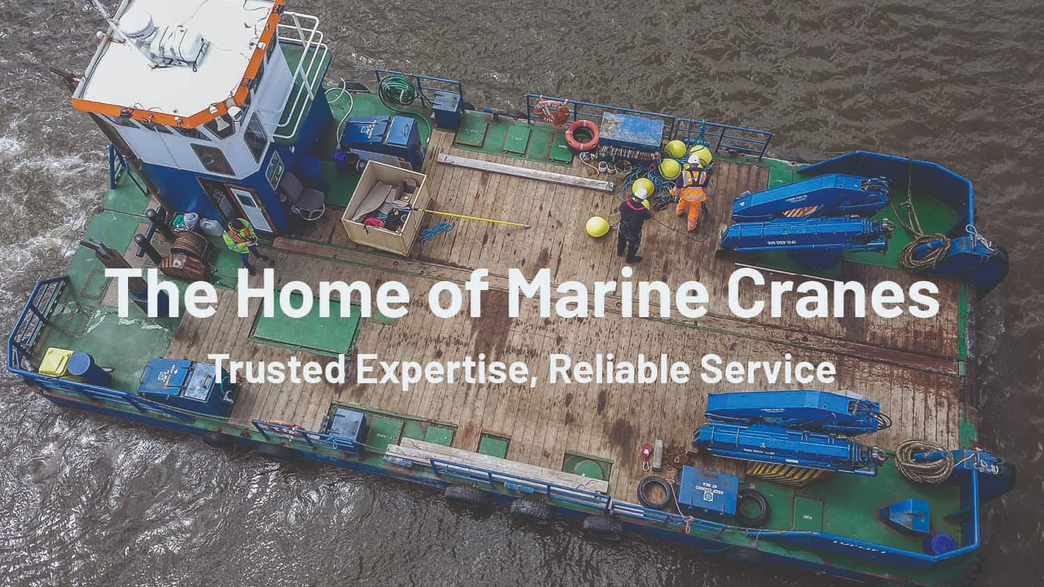 Marine Cranes - Workboat365.com