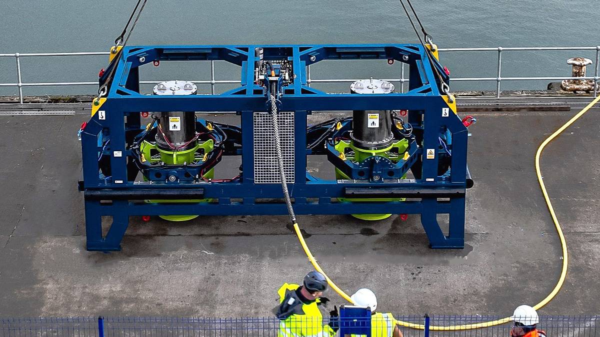 Launch of new All-Electric Subsea Technology - Workboat365.com