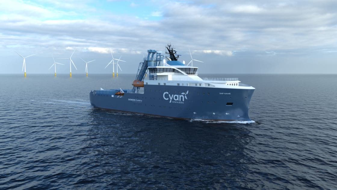 SEAONICS signs contract for Cyan Renewables - Workboat365.com
