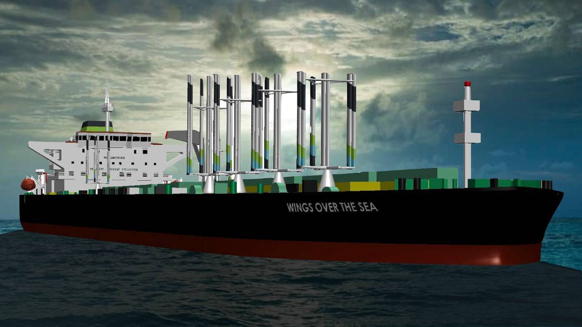 Wingsail pioneers WingTek secure £2.2m Grant Funding - Workboat365.com