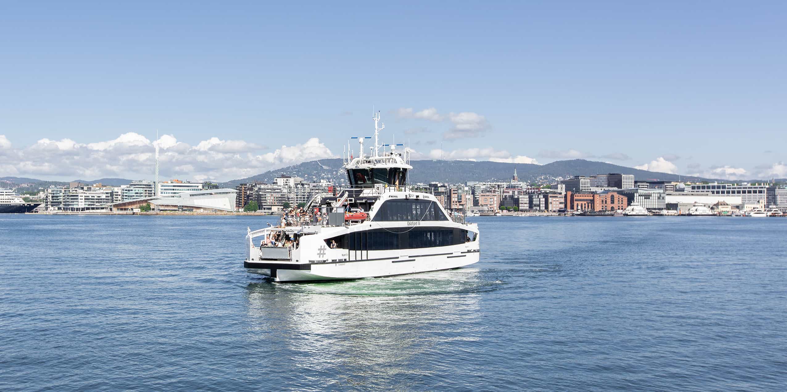 Creating a greener Oslofjord with emission-free ferry traffic ...