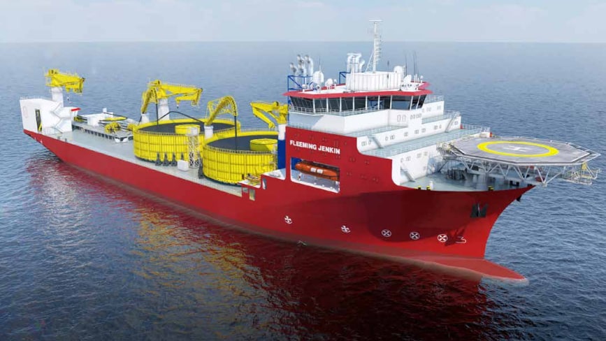 Jan De Nul orders electric ROV from SMD for Fleeming Jenkin ...
