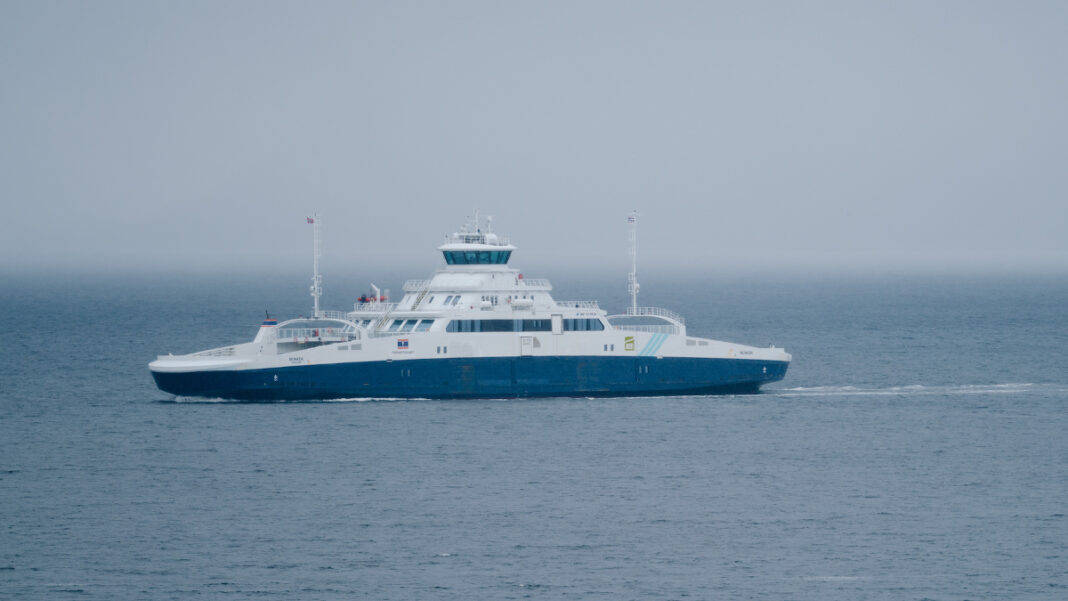 Kongsberg Maritime and Torghatten to develop self-driving ferry ...