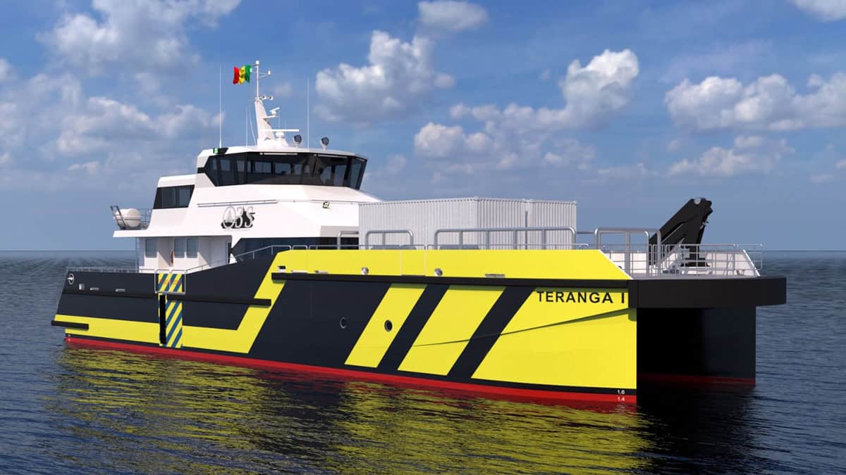 Incat Crowther to Design New Fast Supply Vessel for African Offshore ...
