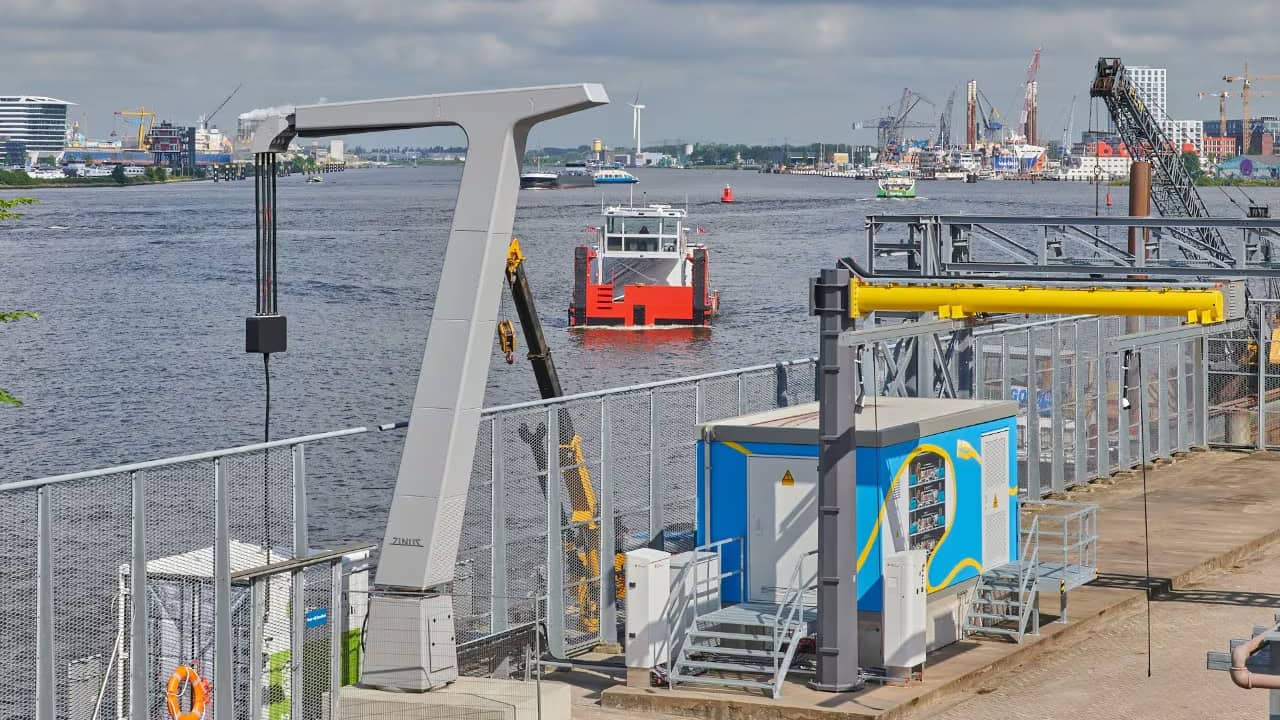 Shell opens megawatt charger in Amsterdam - Workboat365.com
