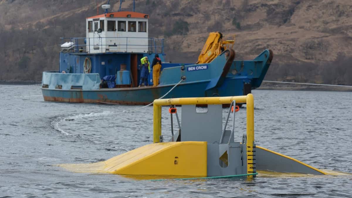 Innovative Mooring Quick-Connector Wins Norwegian Offshore Wind ... Innovative Mooring Quick-Connector Wins Norwegian Offshore Wind ...