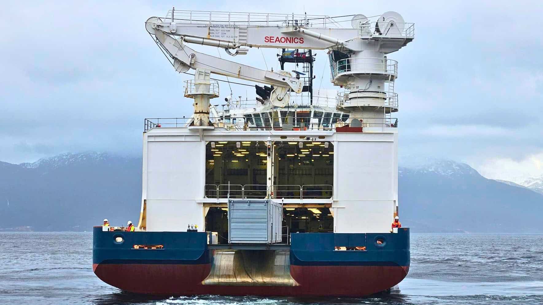 SEAONICS Enhancing Performance and Reliability Through Retrofit ...