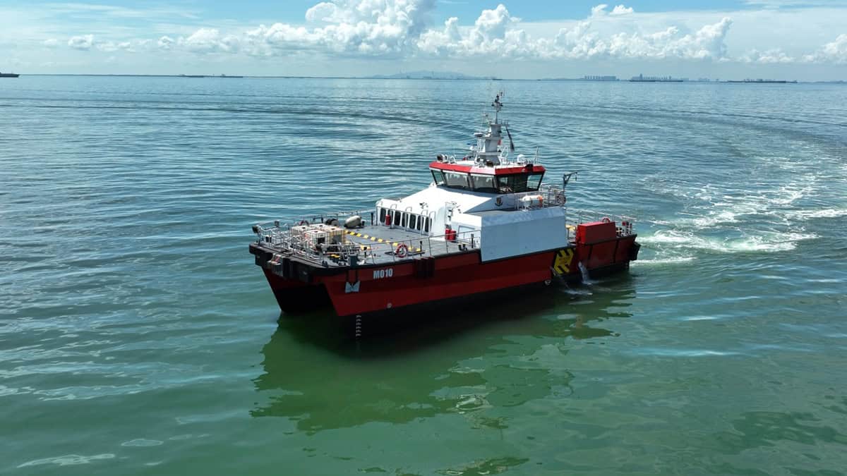 Strategic Marine Delivers Two Crew Cransfer Vessels To Mainprize ...