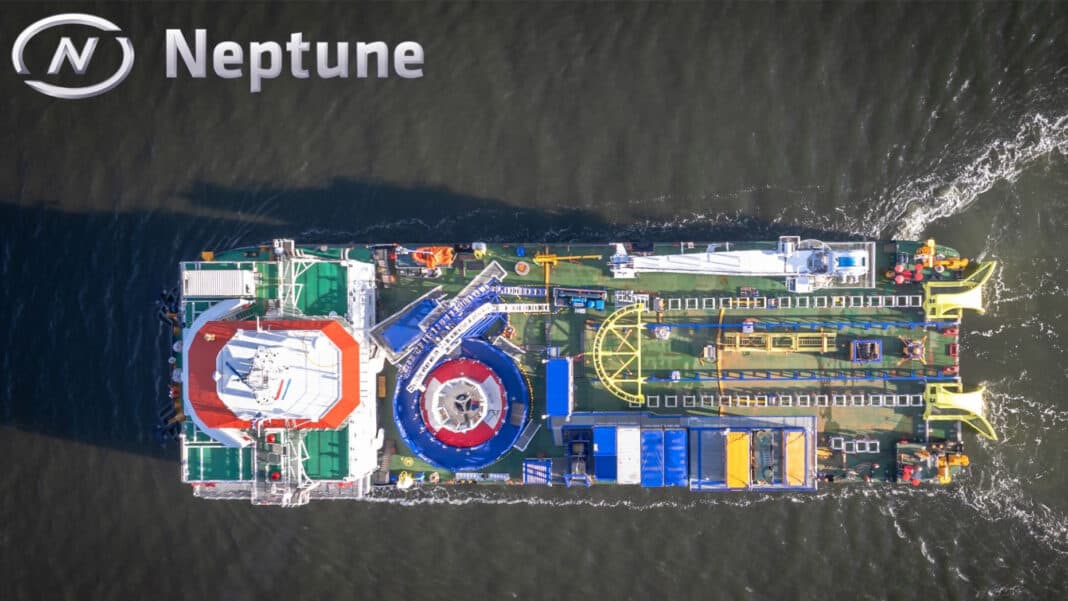 Neptune Marine Converts Barge into Cable Repair Vessel - Workboat365.com