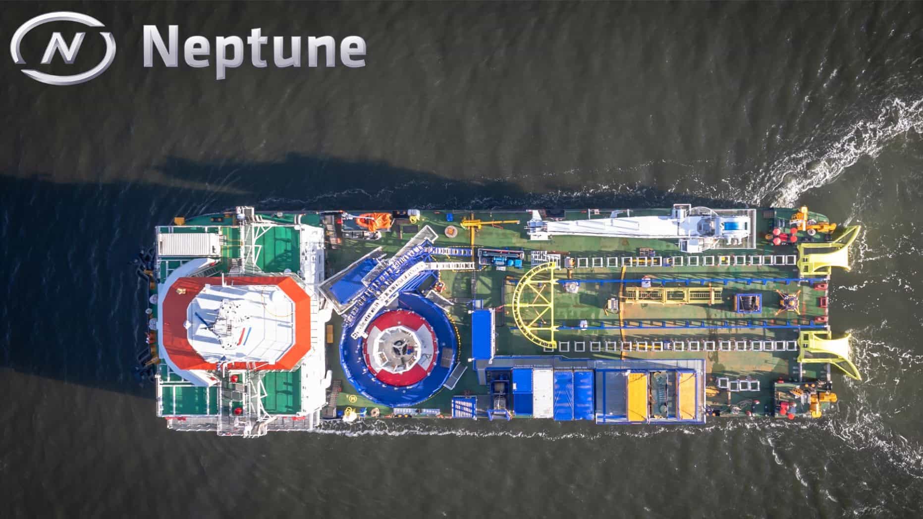 Neptune Marine Converts Barge into Cable Repair Vessel - Workboat365.com