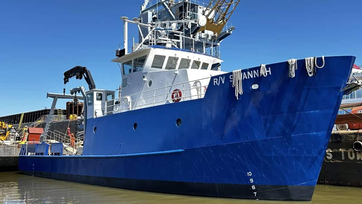 C-Job completes complex refit of Research Vessel Savannah - Workboat365.com