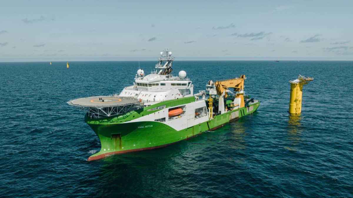 DEME Offshore completes cable works on Dogger Bank A - Workboat365.com DEME Offshore completes cable works on Dogger Bank A - Workboat365.com