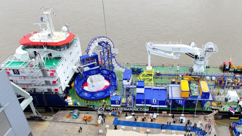 Neptune Marine Converts Barge into Cable Repair Vessel - Workboat365.com