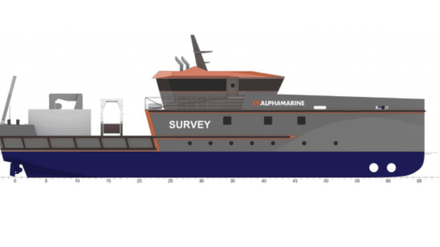 Alpha Marine announces new Survey Ship - Workboat365.com