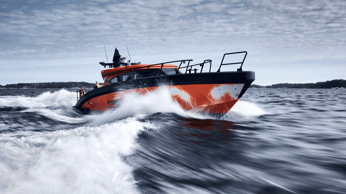 Advanced MJP Waterjet Technology in Marell's Hybrid Interceptor ...