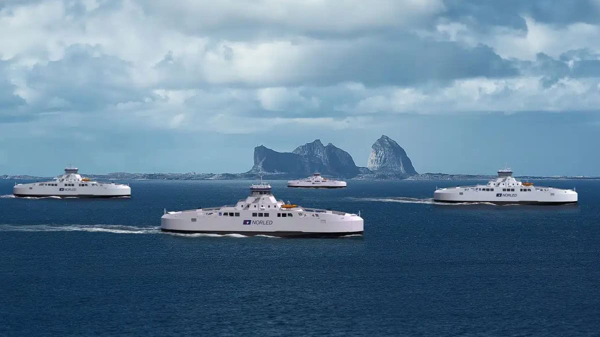 Norled Choose Brunvoll Azimuth Propulsion for Next Four Ferries ...