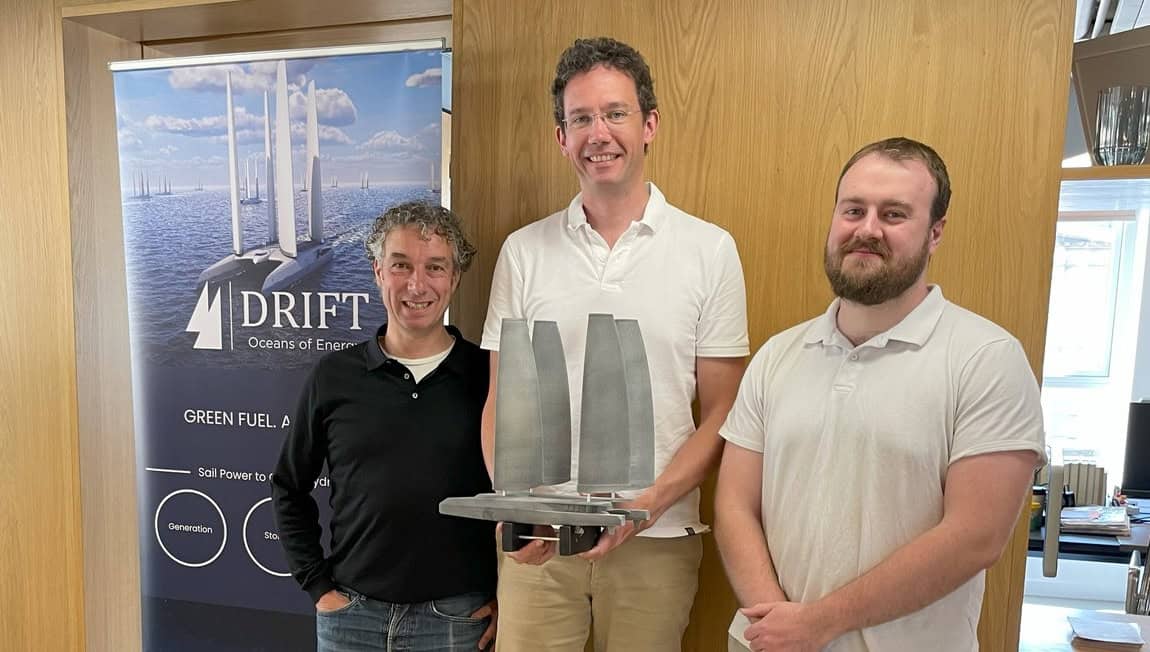 DRIFT plans first hydrogen producing hi-tech sailing vessel ...