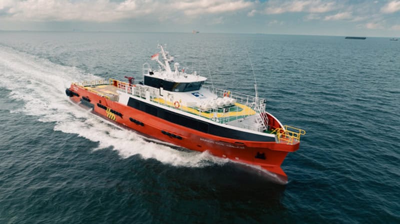 Strategic Marine Delivers Two 42m Fast Crew Boats to ADNOC ...