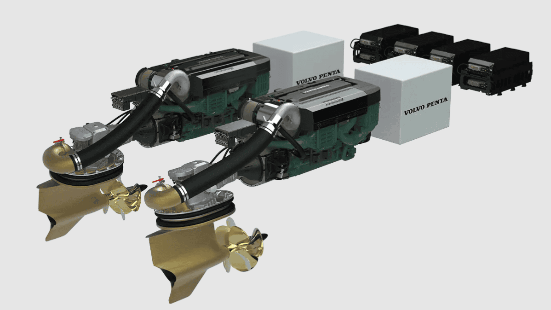 Volvo Penta Unveils Hybrid-Electric Package For Commercial Marine ...