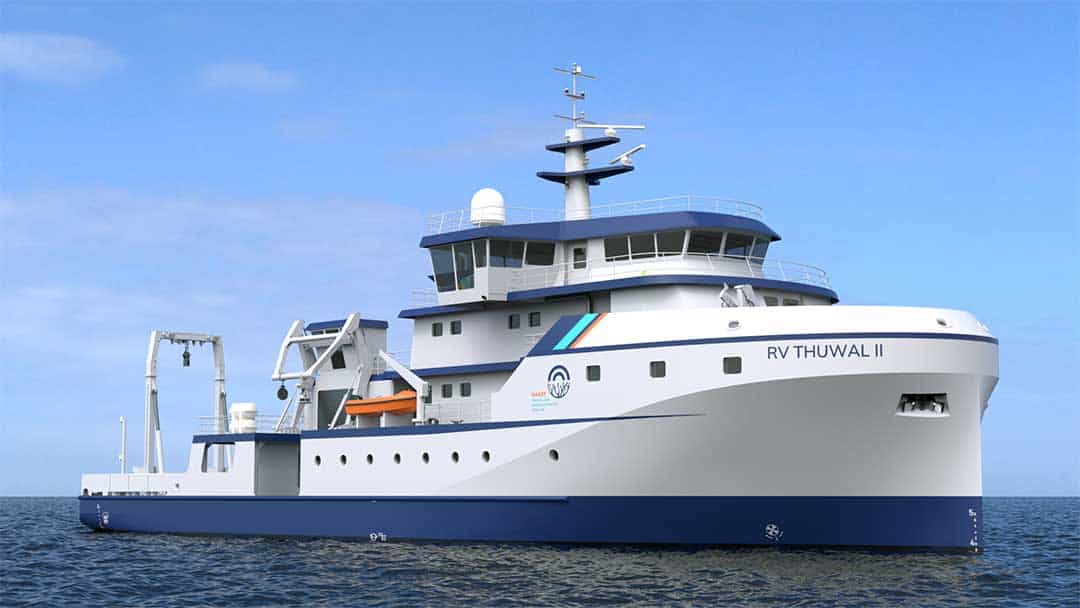 First Regional Class Research Vessel In Saudi Arabia - Workboat365.com