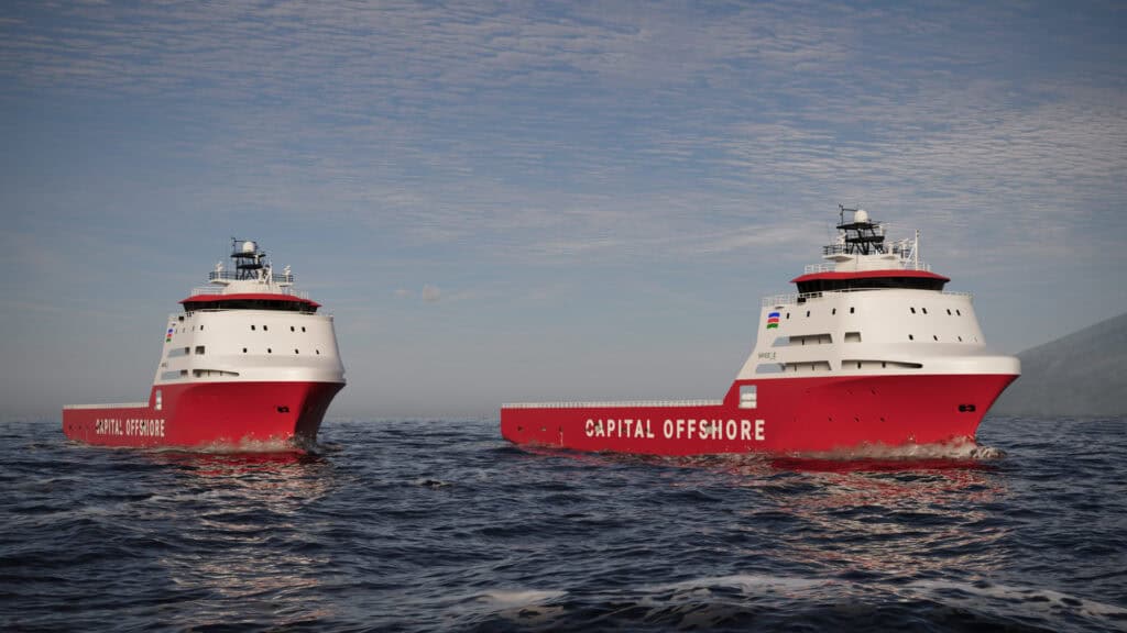 Breeze Ship Design Chosen For Two Multipurpose Supply Vessels ...
