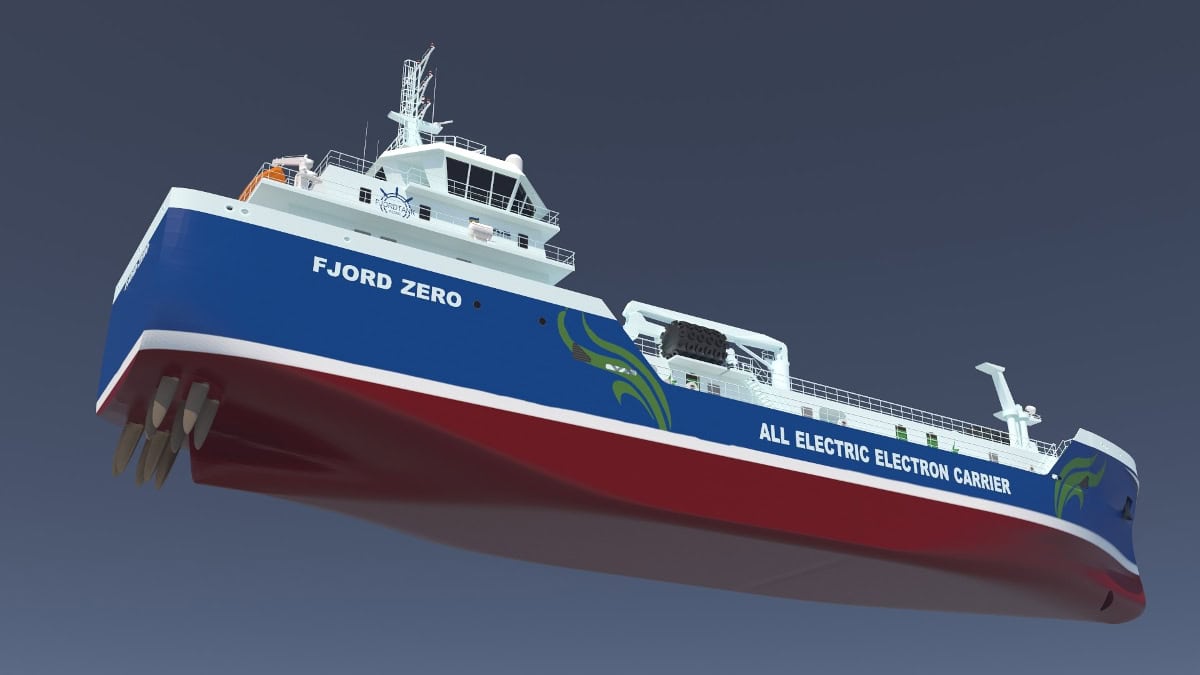 ABB Propulsion For Seafjord Energy Pioneering e-Bunker Vessel ...