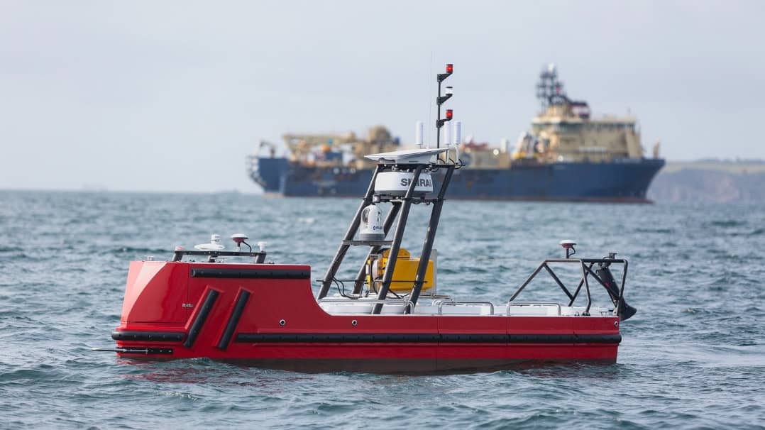 New USV features AI Maritime Autonomy - Workboat365.com