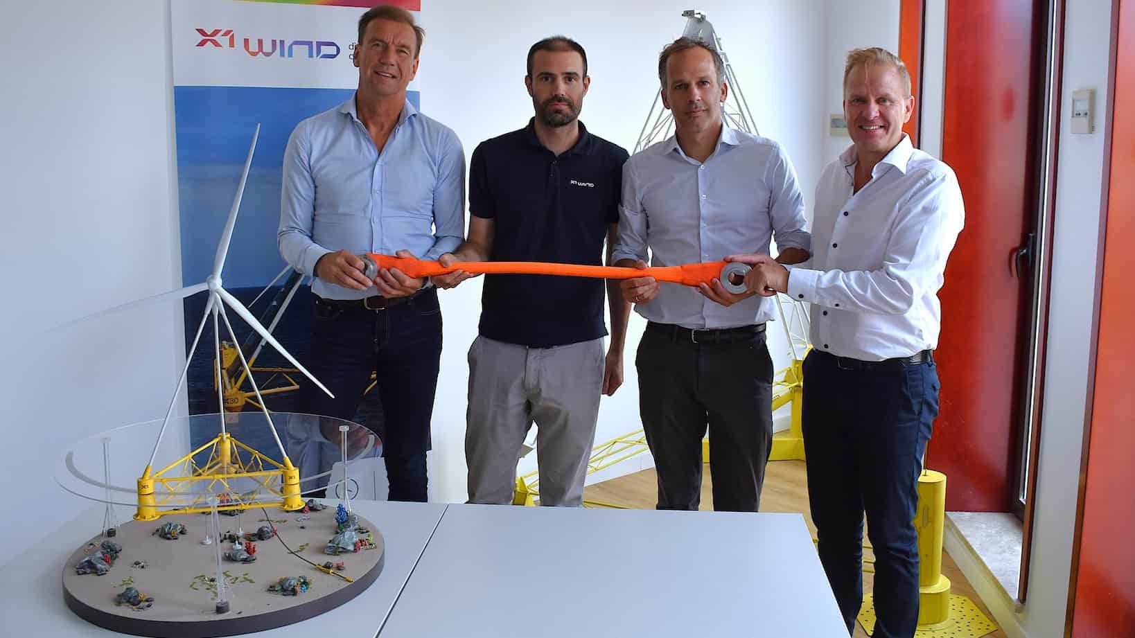 X1 Wind and FibreMax Sign MoU to Enhance Floating Wind Technology ...