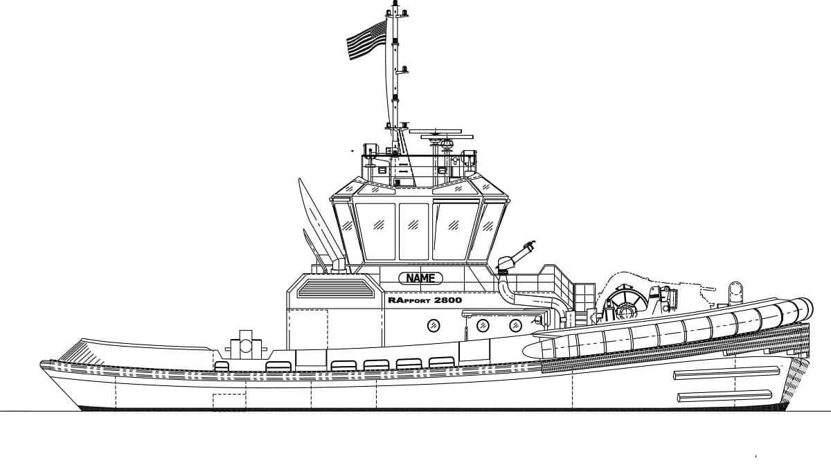 Gulf LNG Tugs Orders Four Low Emission Tugs to Support Port Arthur LNG ...