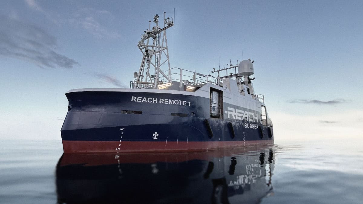 REACH Subsea's USV Named 'Ship of the Year 2024' at SMM - Workboat365.com