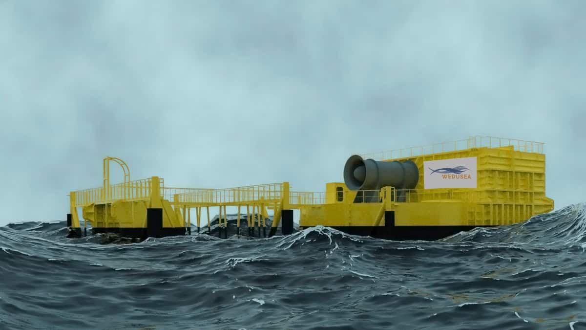 €19.6 million Wave energy project gets go ahead from EU - Workboat365.com