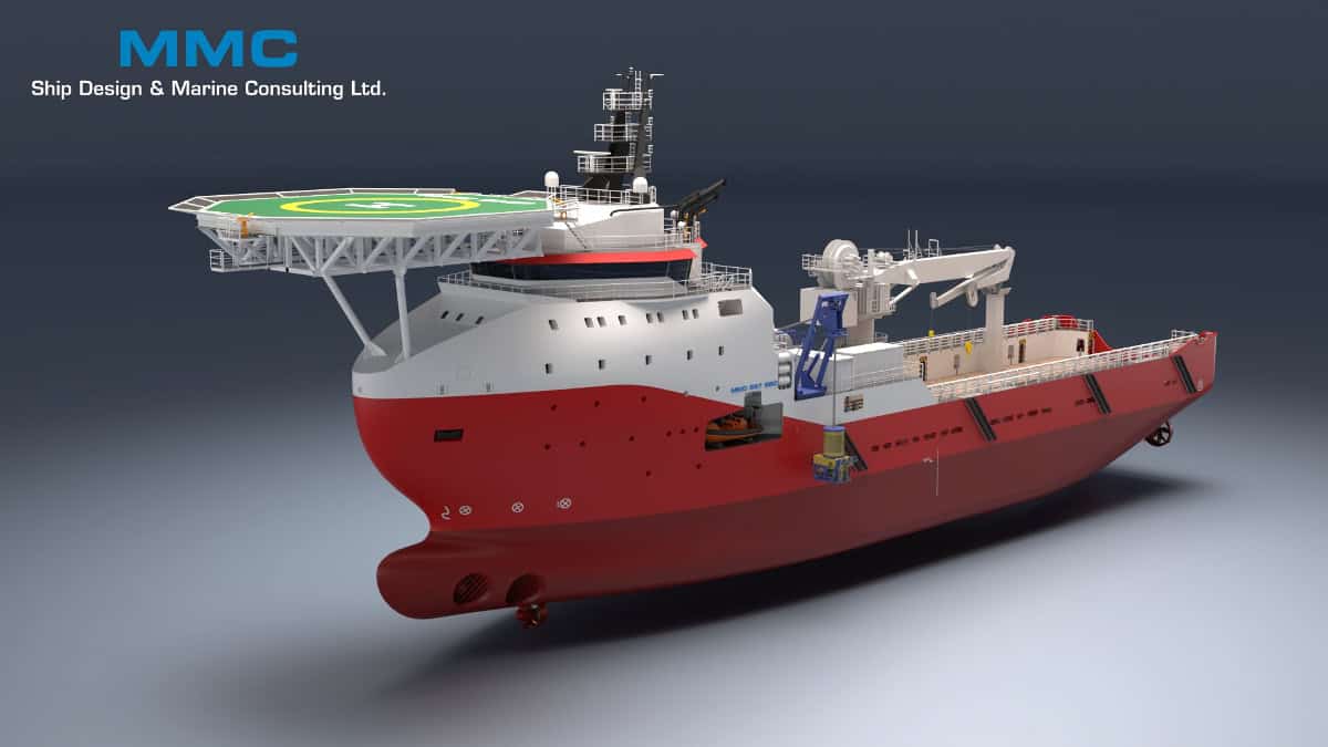 MMC Ship Design Sign Contract For the Design of 10 Platform Supply ...