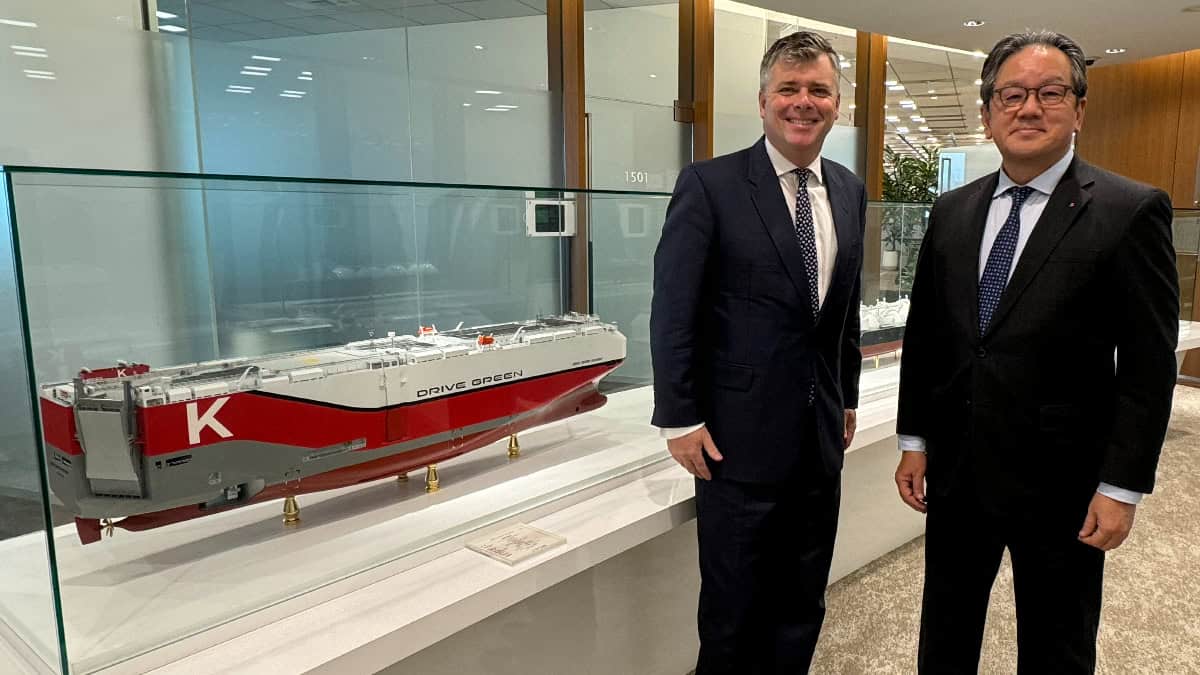 "K" LINE Fleet to trial Inmarsat Maritime's bonded network service ...