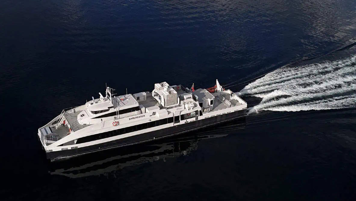Norled Converts Fast Ferries to Electric Propulsion - Workboat365.com