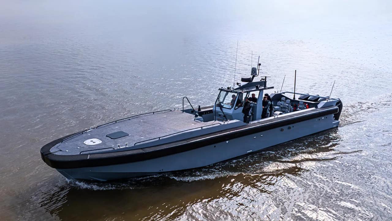 MST Group Launches New Fast Interception Craft - Workboat365.com
