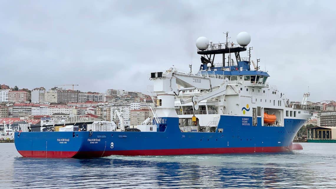 Research Vessel "FALKOR II" Relies on Tried-and-Tested Propulsion ...