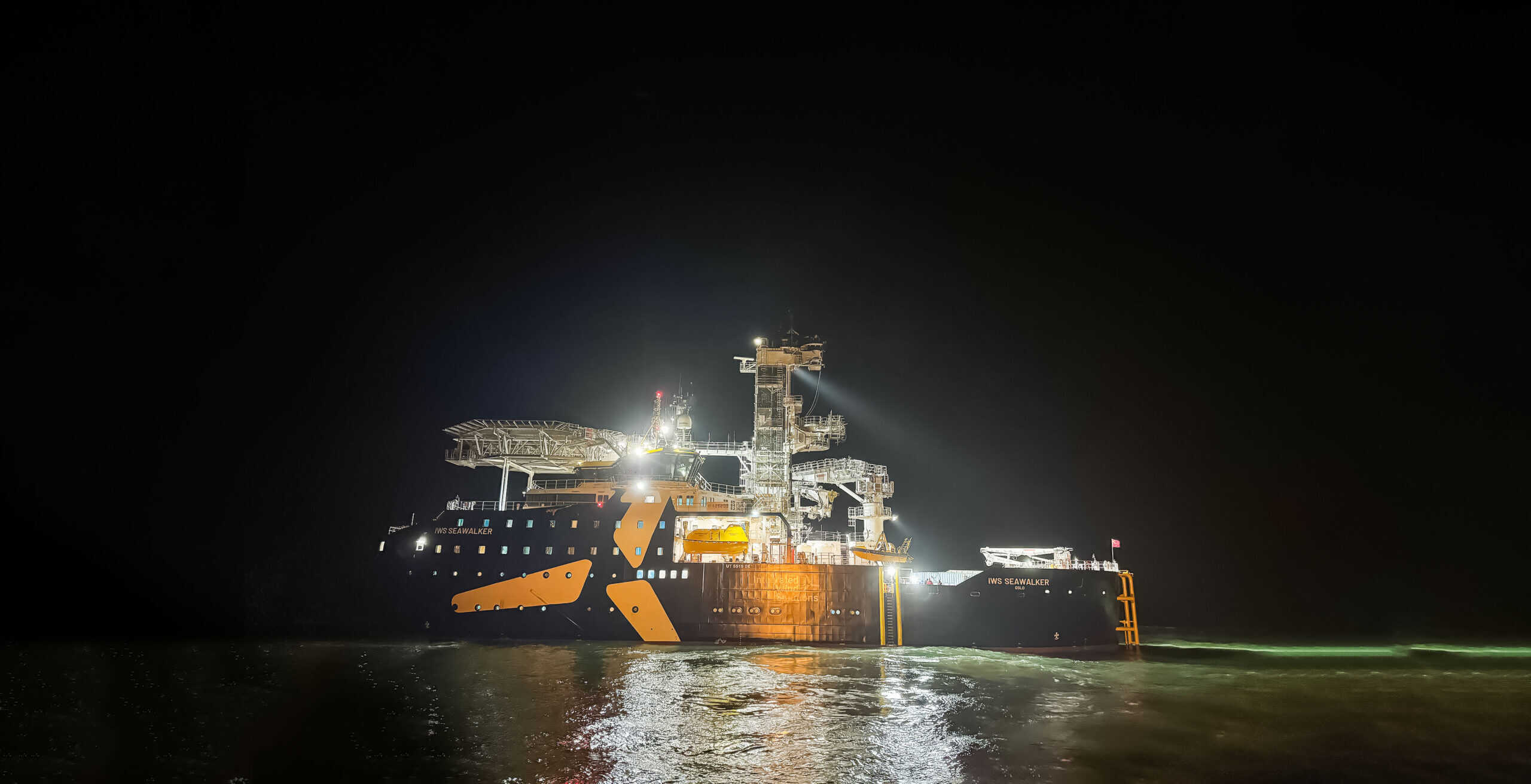 Kongsberg Maritime's 1000th ship design - the IWS Seawalker ...