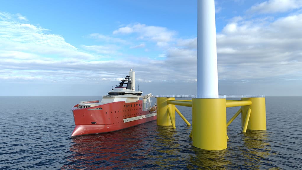 North Star Partners on New SOV for Floating Offshore Wind - Workboat365.com