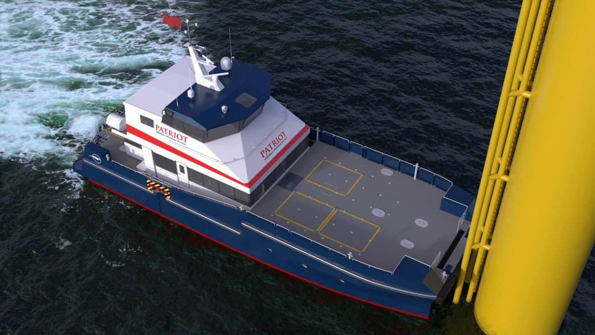 Patriot Offshore Selected as preferred CTV supplier for Empire Wind ...