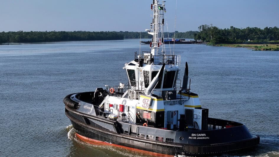 Robert Allan Harbour Tug Delivered to Sulnorte in Brazil - Workboat365.com