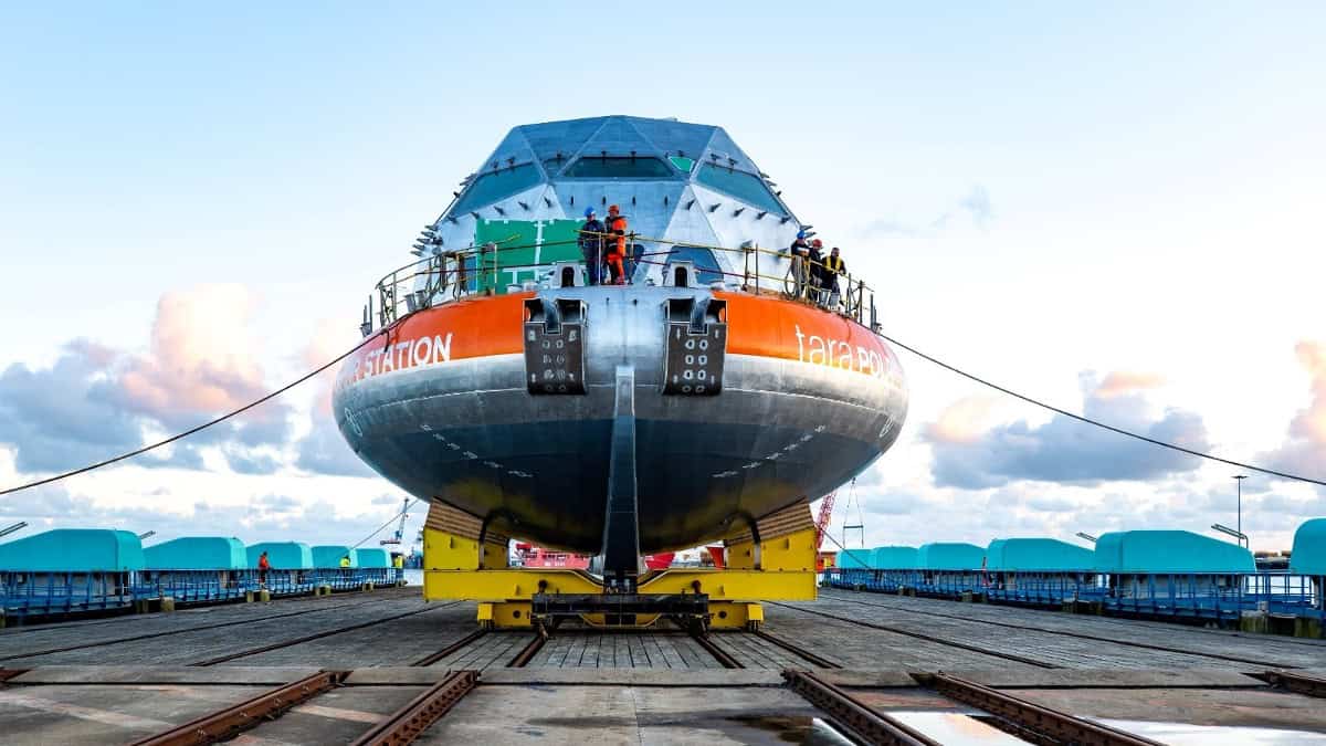 The Launch of the Tara Polar Station: A Ground breaking Step Toward Arctic Exploration ...