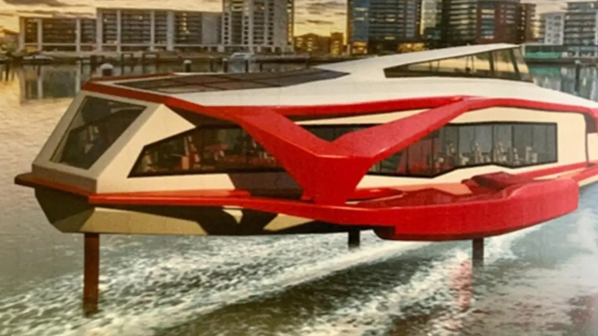 Chartwell's Electric Foiling Ferry Demonstrator Begins Construction ...