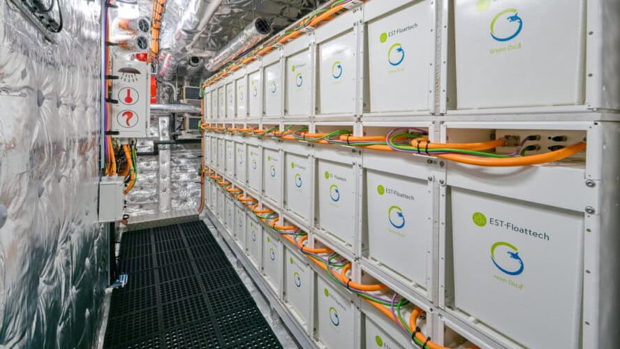 EST-Floattech Delivers Green Orca Battery System for Hybrid Ferries ...